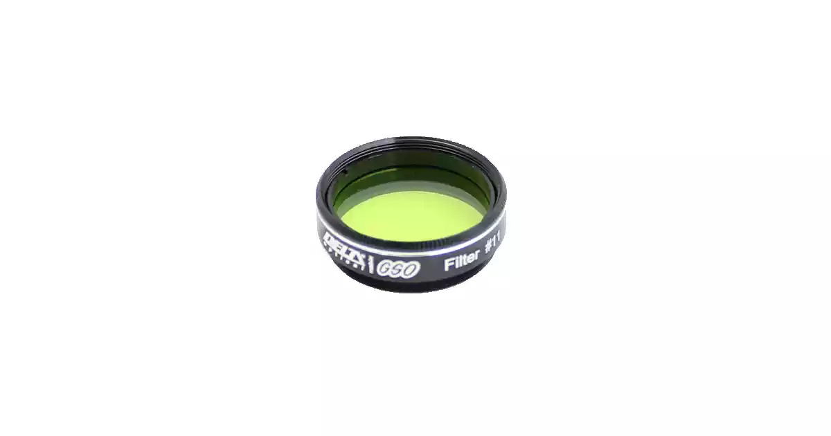 Yellow-green filter # 11 1.25 - Delta Optical