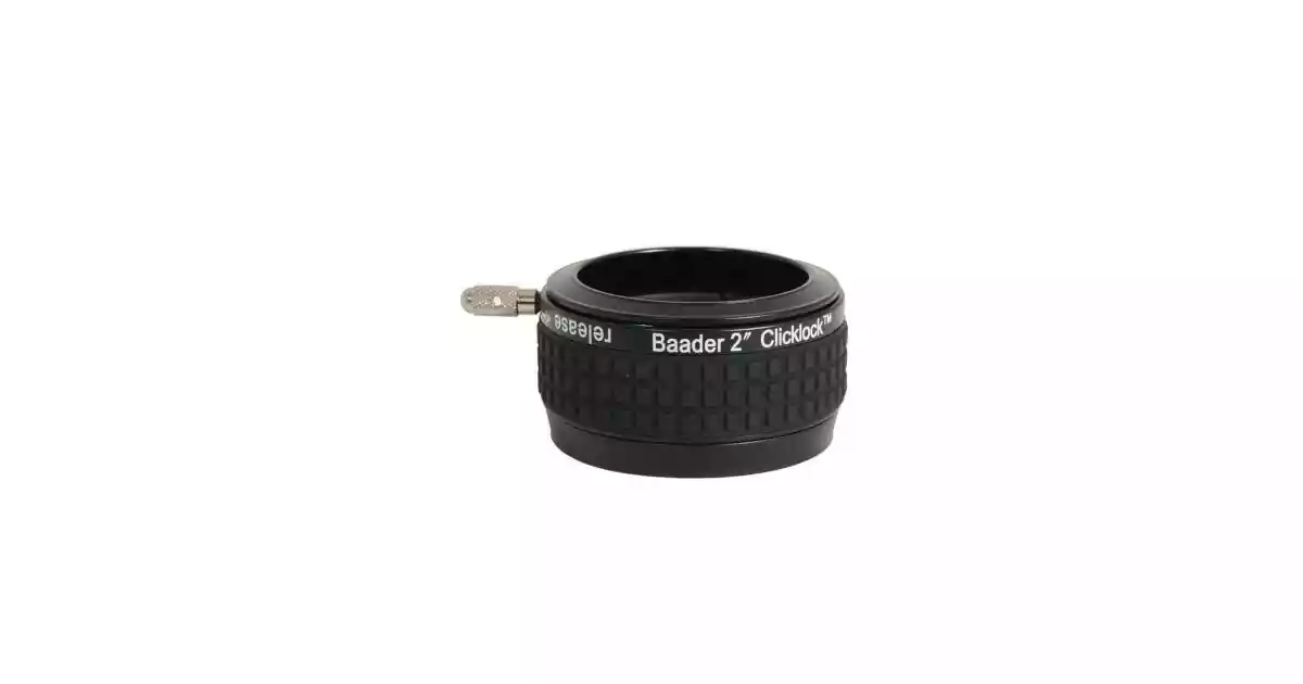 Adapter Baader 2" ClickLock Clamp M56 Celestron/SW