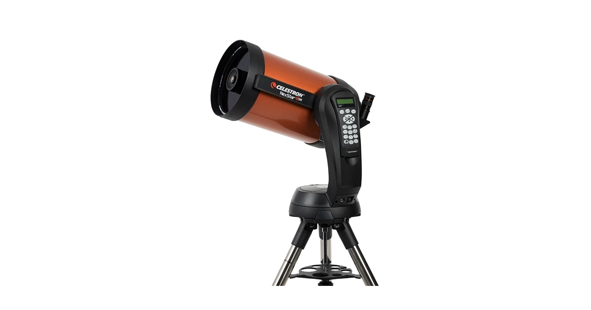 Celestron NexStar 8 SE-Teleskop - Delta Optical