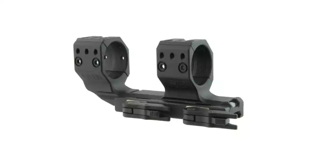 Montaż SPUHR QDP-4016 (obejmy 34mm)
