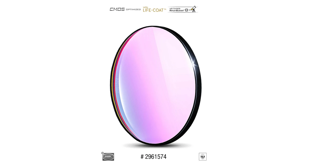 Filtr Baader UV/IR-Cut / L-Filter 50,4 x 3 mm CMOS - Delta Optical