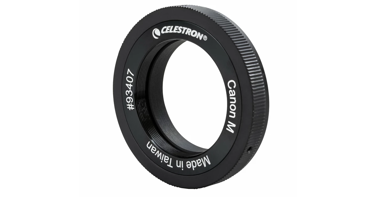 Adapter Celestron T-ring Canon M - Delta Optical