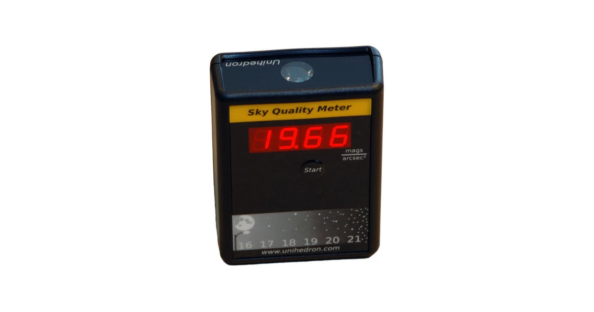 Miernik jakości nieba (Unihedron Sky Quality Meter - L) - Delta Optical