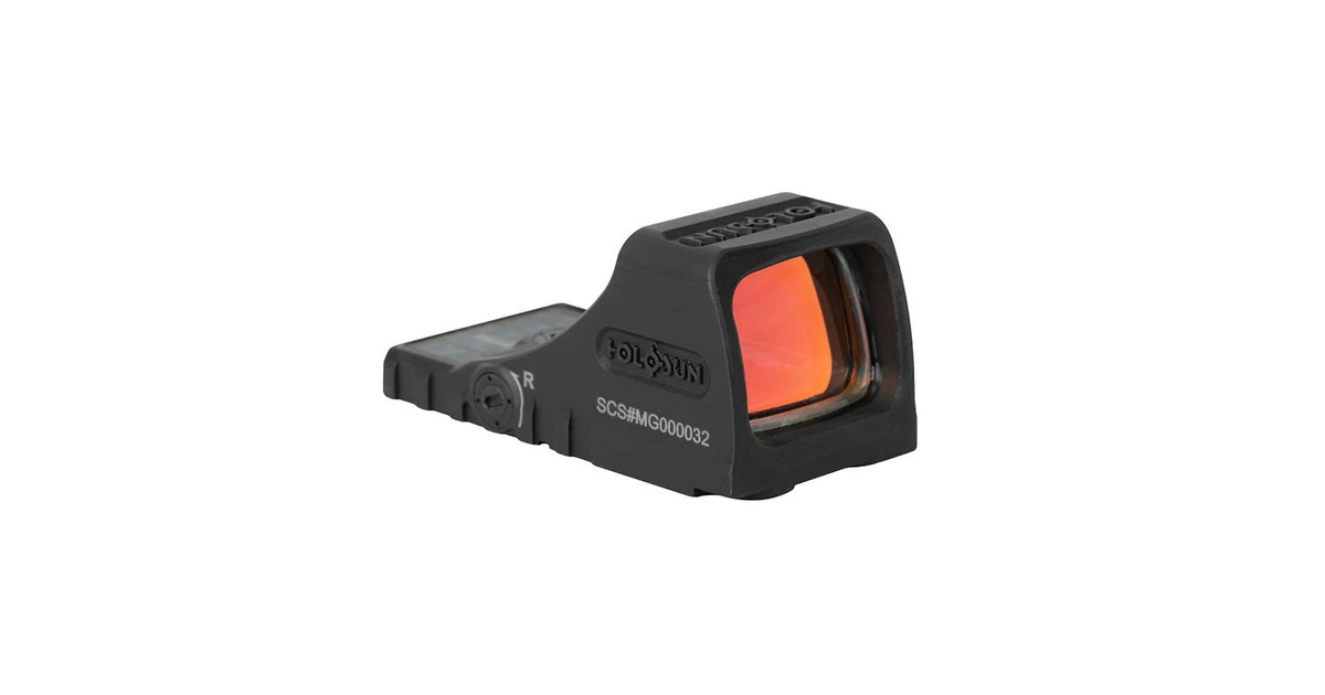 Kolimator Holosun SCS MOS (Glock) Green - Delta Optical