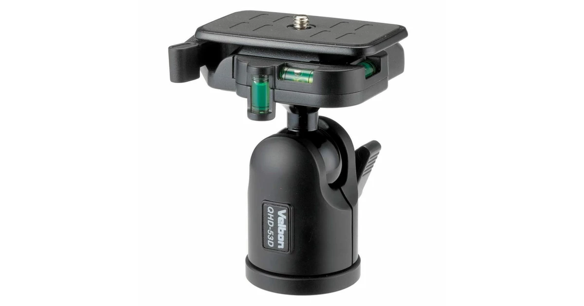 Głowica kulowa Velbon QHD 53D - Delta Optical