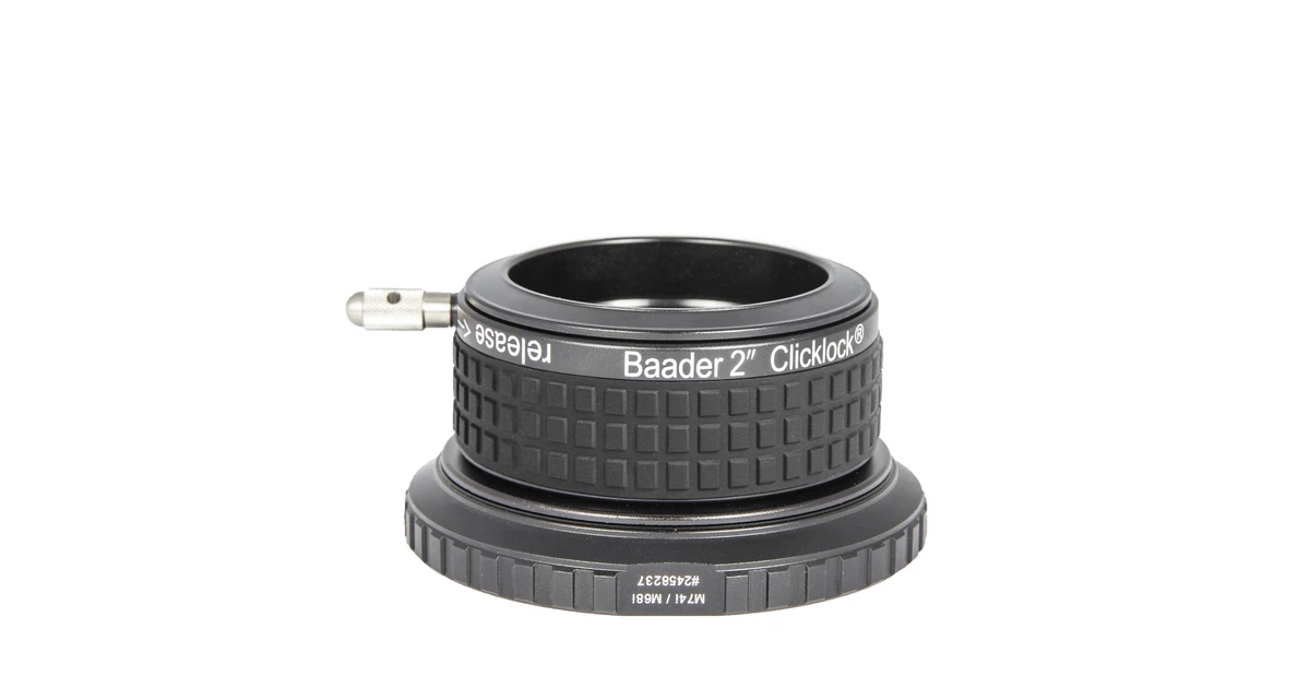 Adapter Baader 2" ClickLock Clamp M74ix1 - Delta Optical