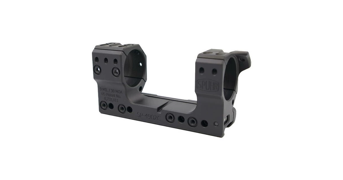 Montaż SPUHR SP-4902C (obejmy 34mm) - Delta Optical