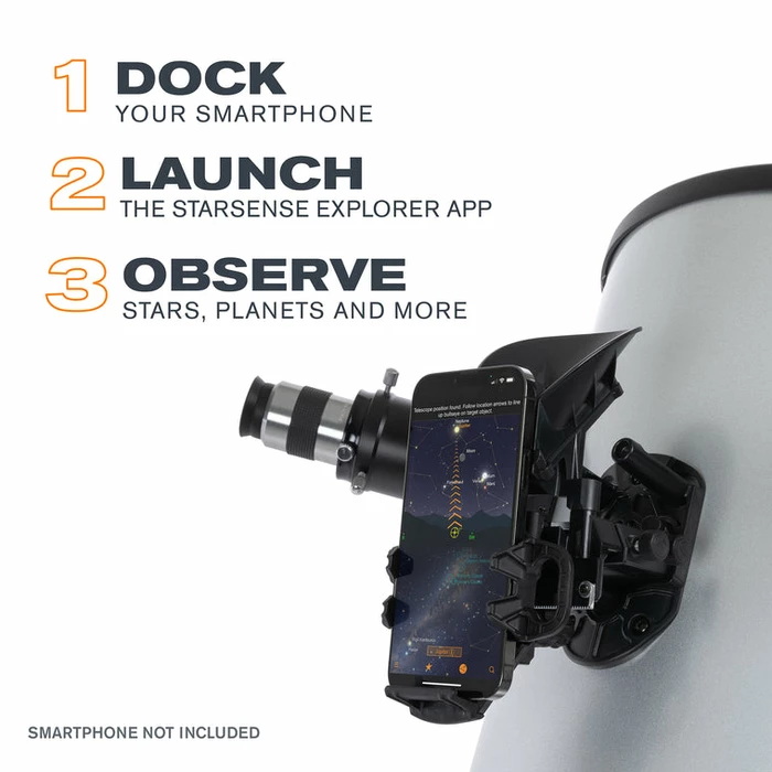 Teleskop Celestron StarSense Explorer DX 12" - Delta Optical