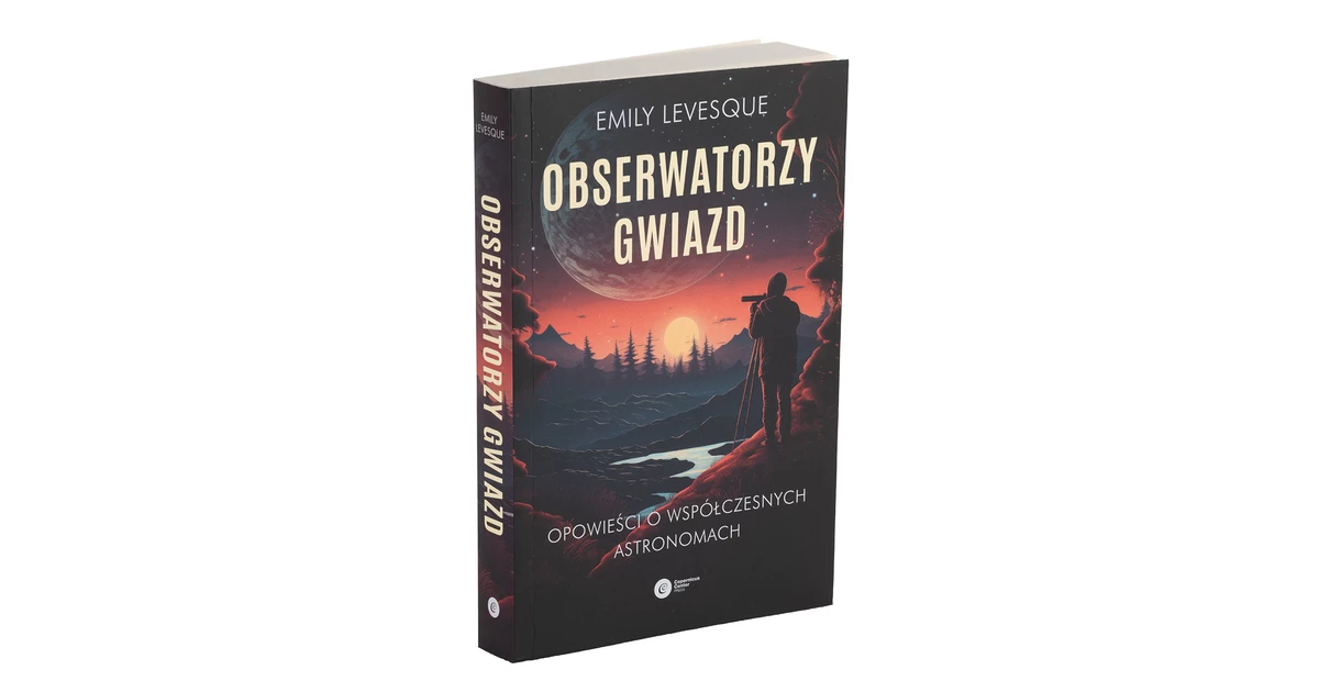 Obserwatorzy Gwiazd Emily Levesque - Delta Optical