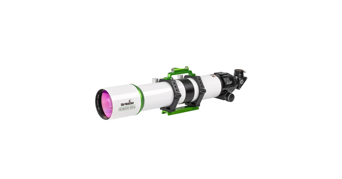 Sky-Watcher Heliostar 100Ha Solar Telescope - Delta Optical