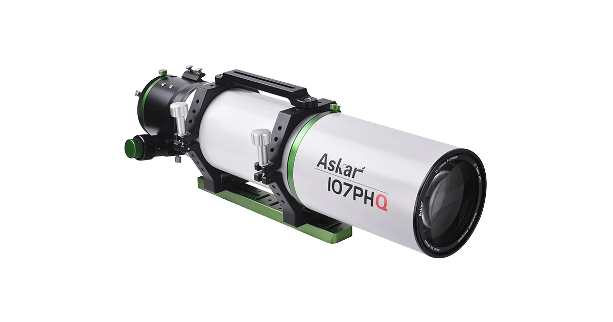 Teleskop ASKAR 107PHQ - Delta Optical