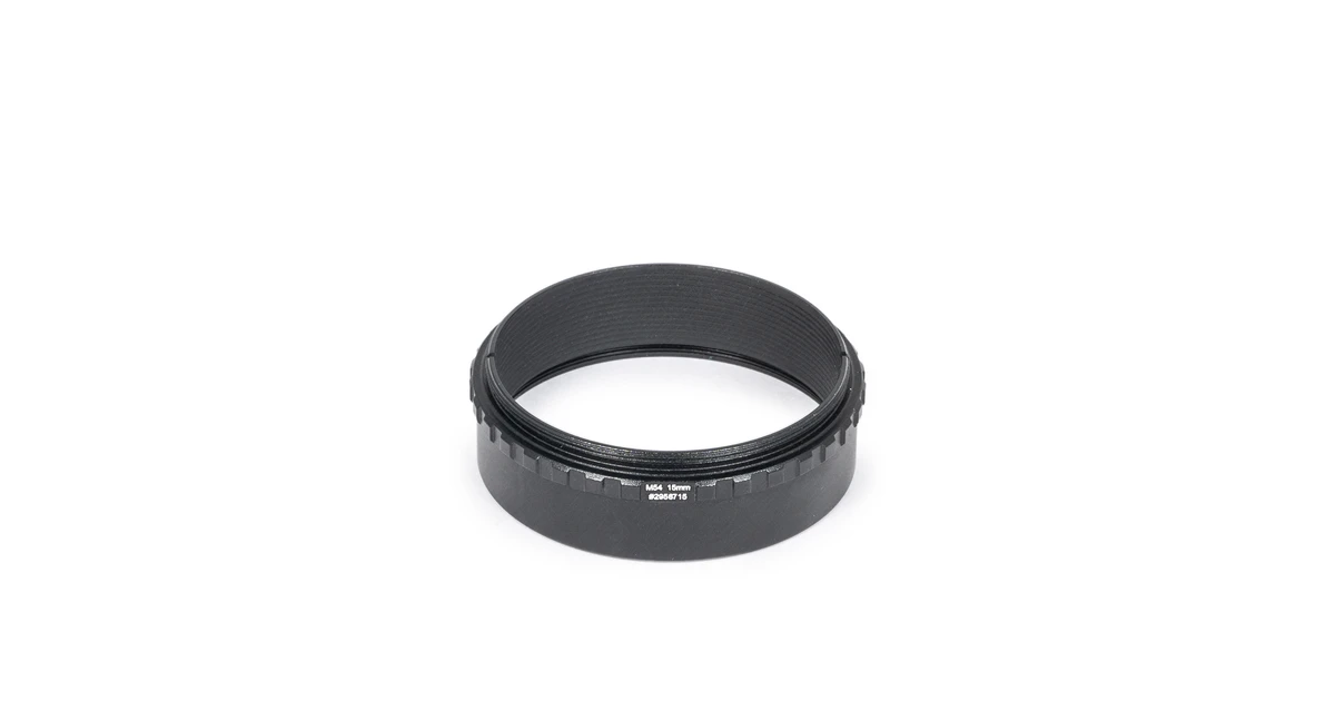 Baader adapter M54 Extension Tube – 15 mm - Delta Optical