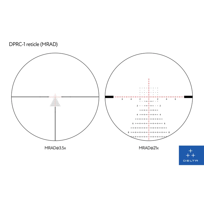Luneta celownicza Delta Stryker HD 3.5-21x44 DPRC-1
