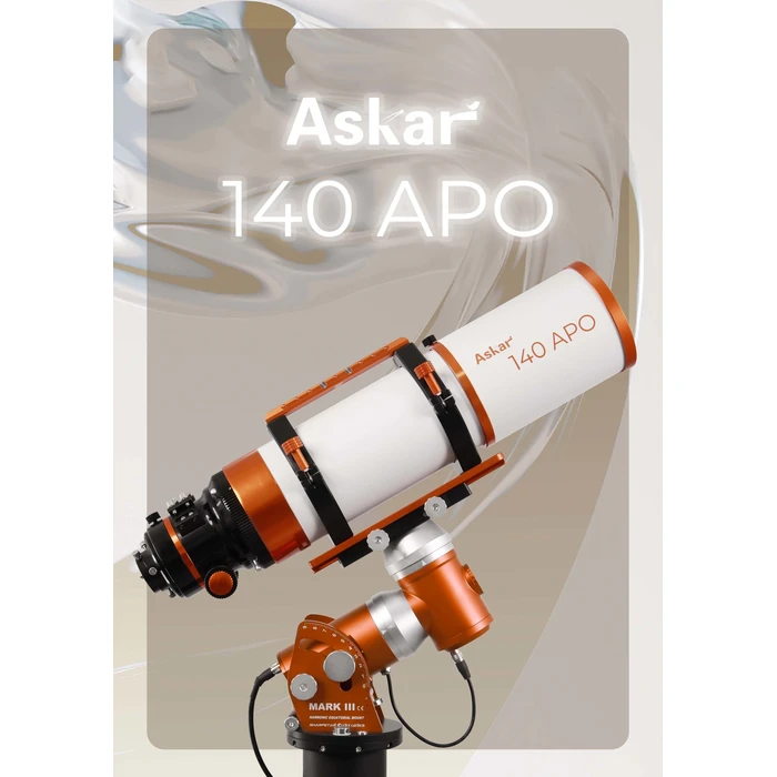 Teleskop Askar 140 F7 APO - Delta Optical