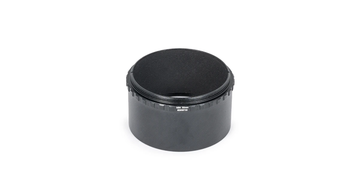 Baader adapter M54 Extension Tube – 30 mm - Delta Optical