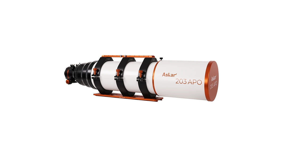 Teleskop Askar 203 F7 APO - Delta Optical