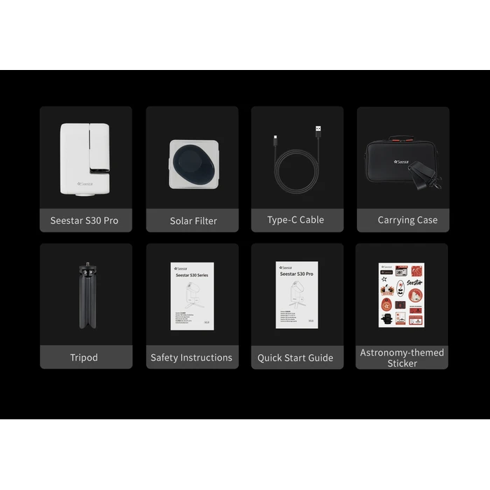 Teleskop Smart ZWO Seestar S30 Pro - Delta Optical