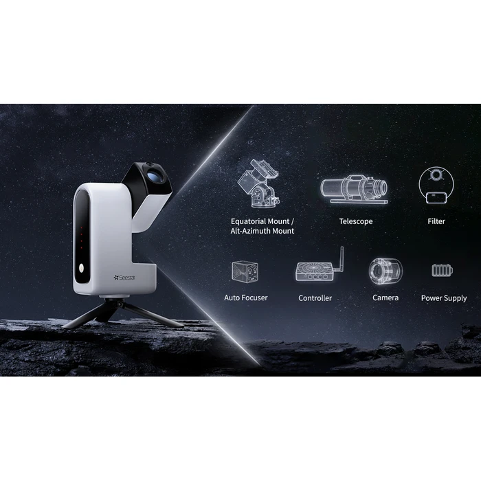 Teleskop Smart ZWO Seestar S30 Pro - Delta Optical
