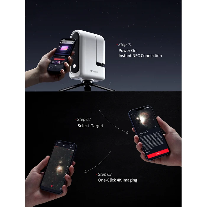 Teleskop Smart ZWO Seestar S30 Pro - Delta Optical