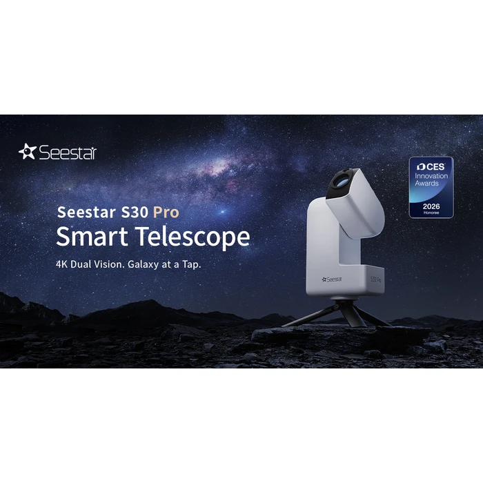 Teleskop Smart ZWO Seestar S30 Pro - Delta Optical
