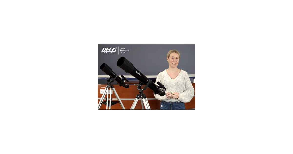Jak wybrać pierwszy teleskop dla dzieci? - Guide - Delta Optical