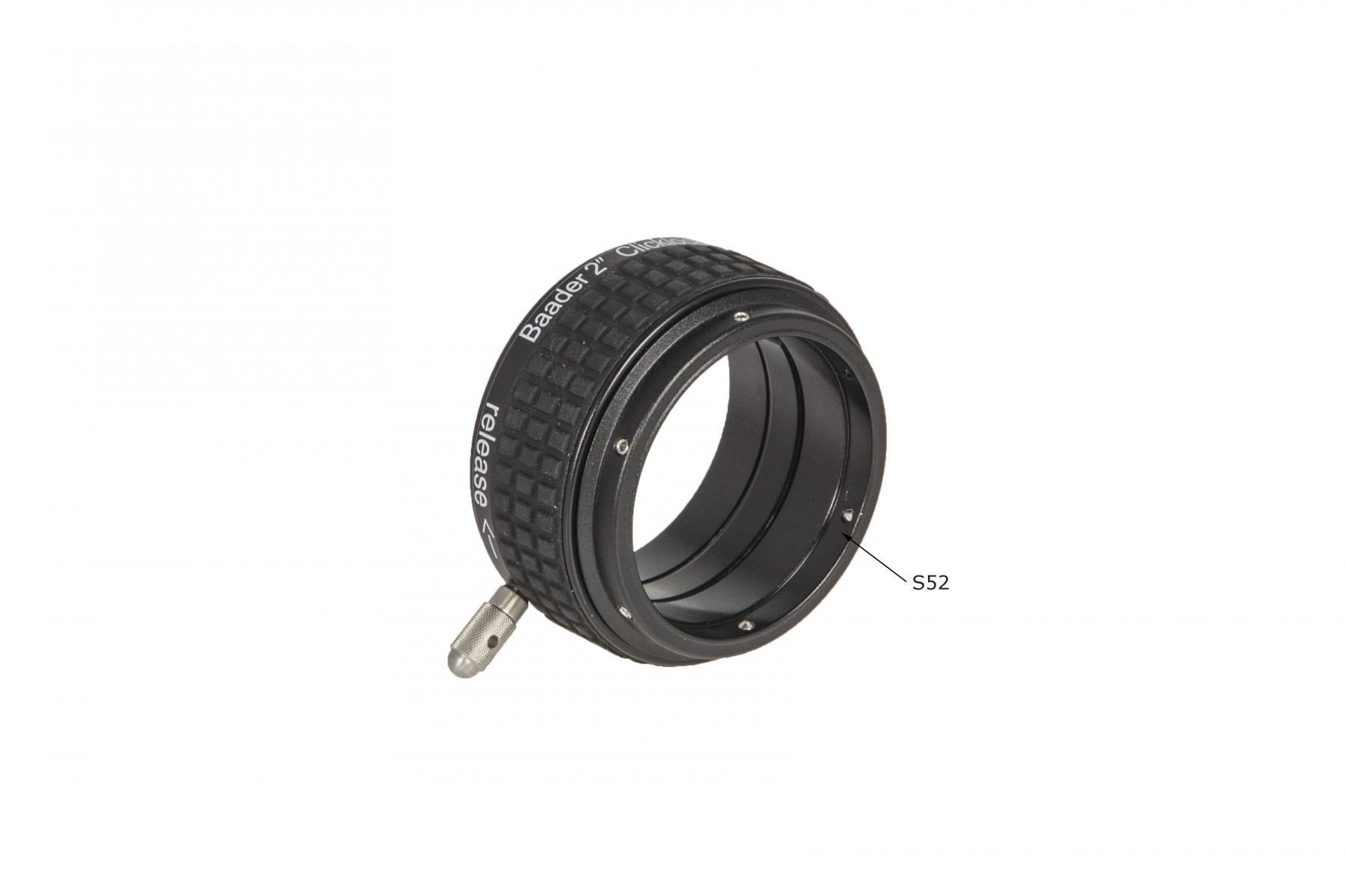 Adapter Baader 2" ClickLock Clamp S52 - Delta Optical