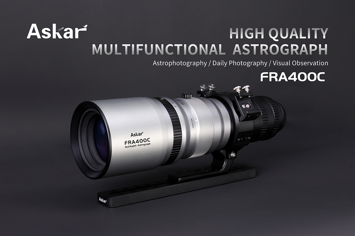 Teleskop Askar FRA400C - Delta Optical