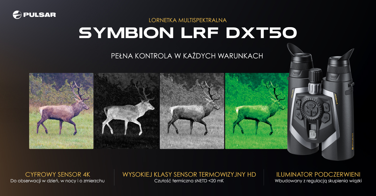 Lornetka multispektralna Pulsar Symbion LRF DXT50